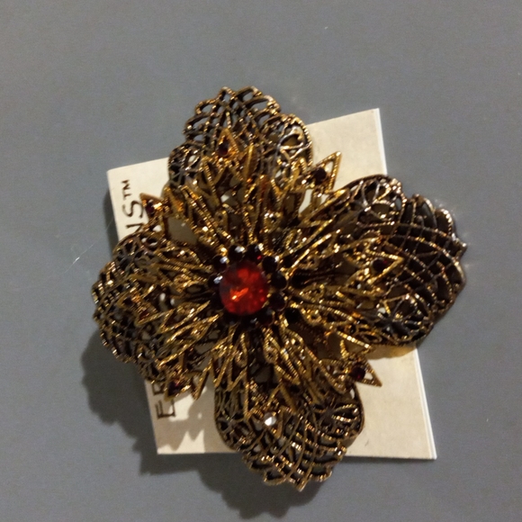 Jewelry | Erica Lyons Brooch | Poshmark